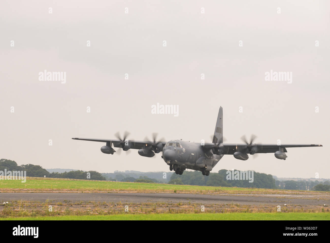 A U.S. Air Force MC-130J Commando II assigned to the 67th Special ...