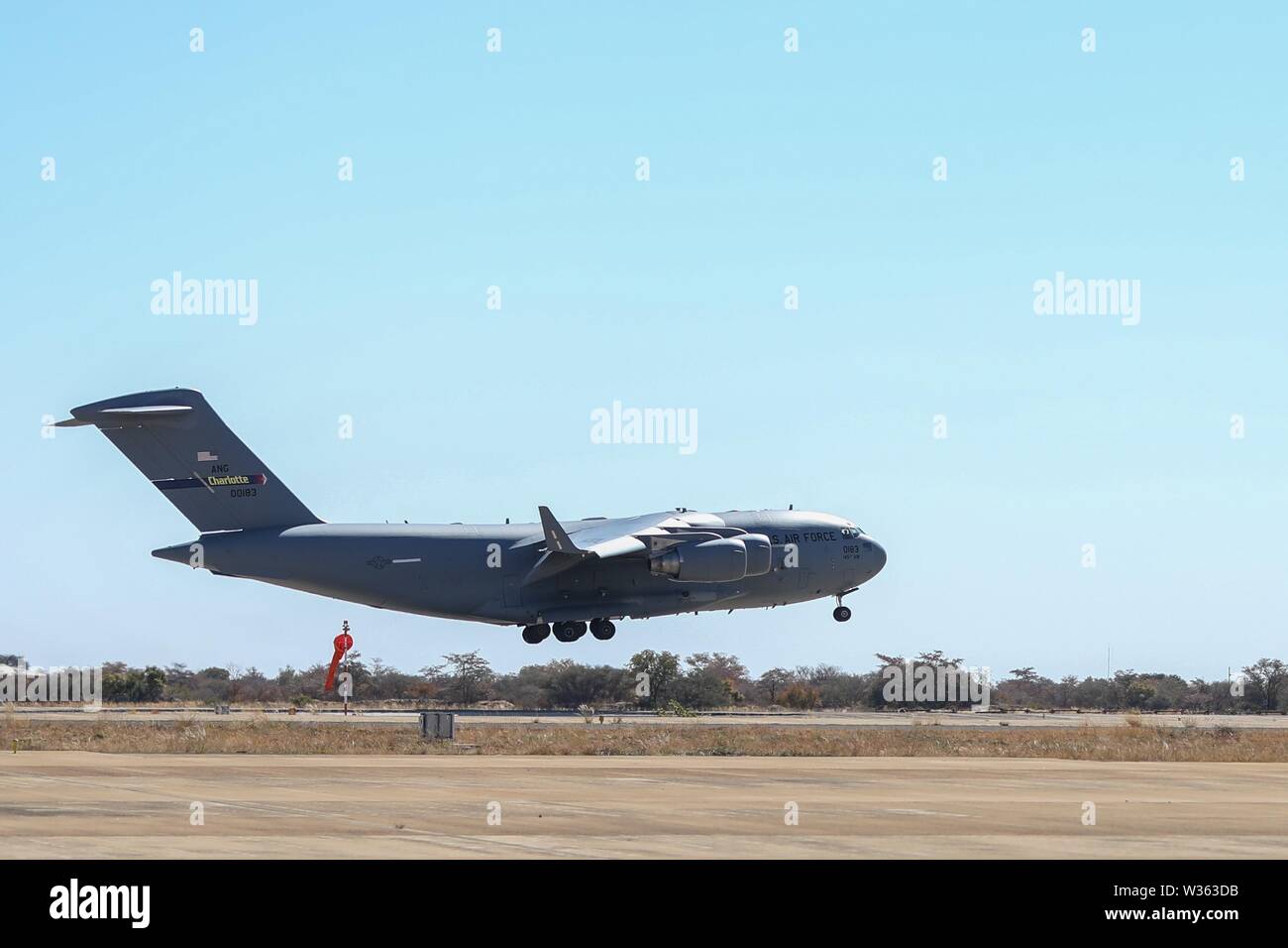Botswana defense force hi-res stock photography and images - Alamy
