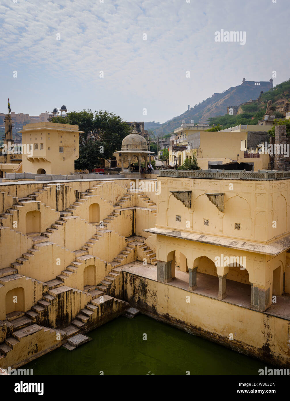 Historic panna meena kund hi-res stock photography and images - Alamy