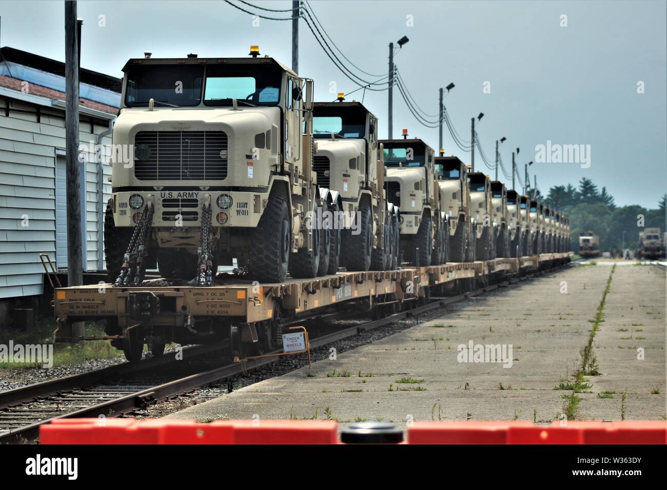 Fort hood rail operations center hi-res stock photography and images ...