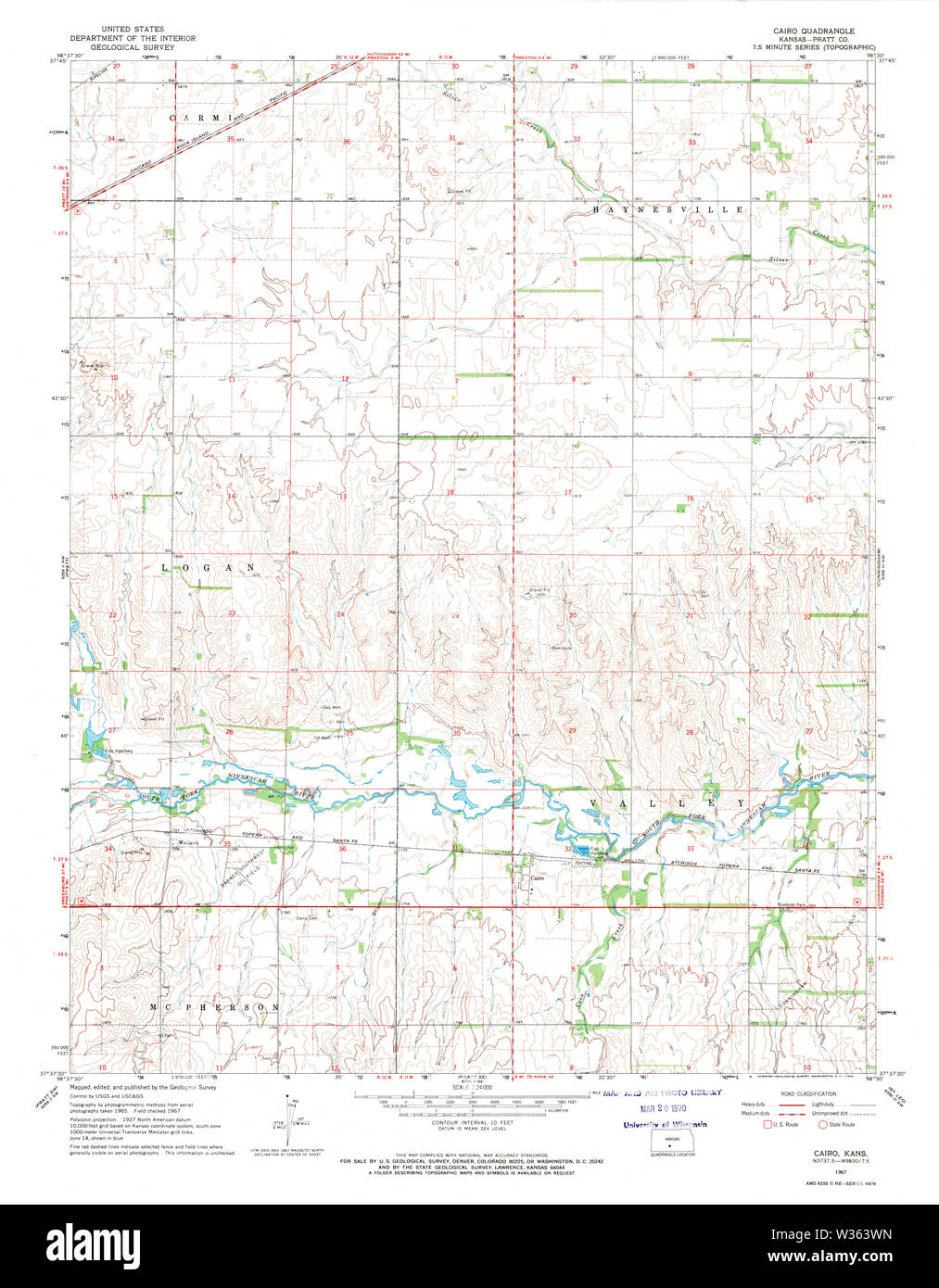 Historical cairo map Cut Out Stock Images & Pictures - Alamy