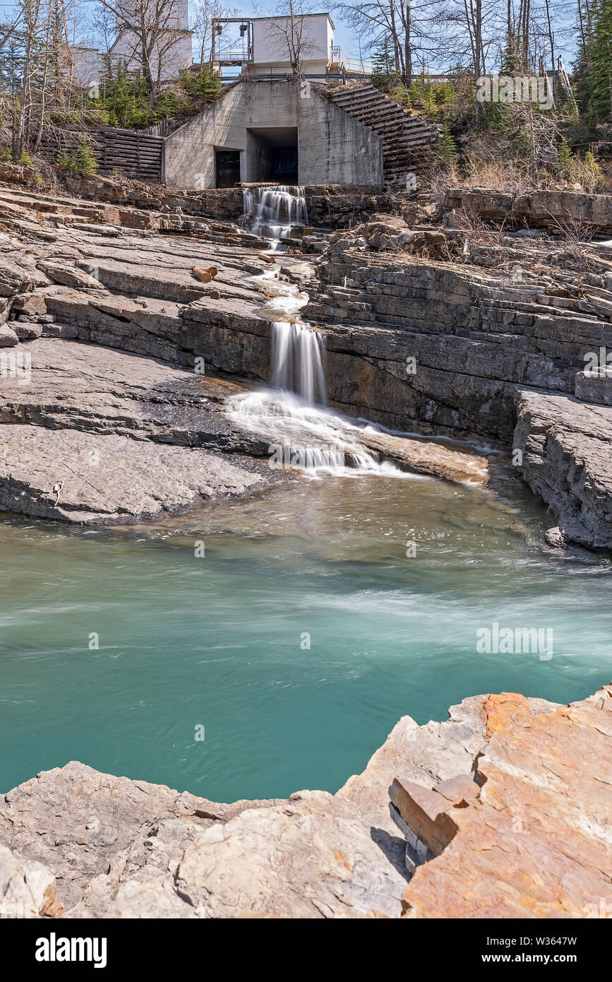 Seebe Dam High Resolution Stock Photography and Images - Alamy