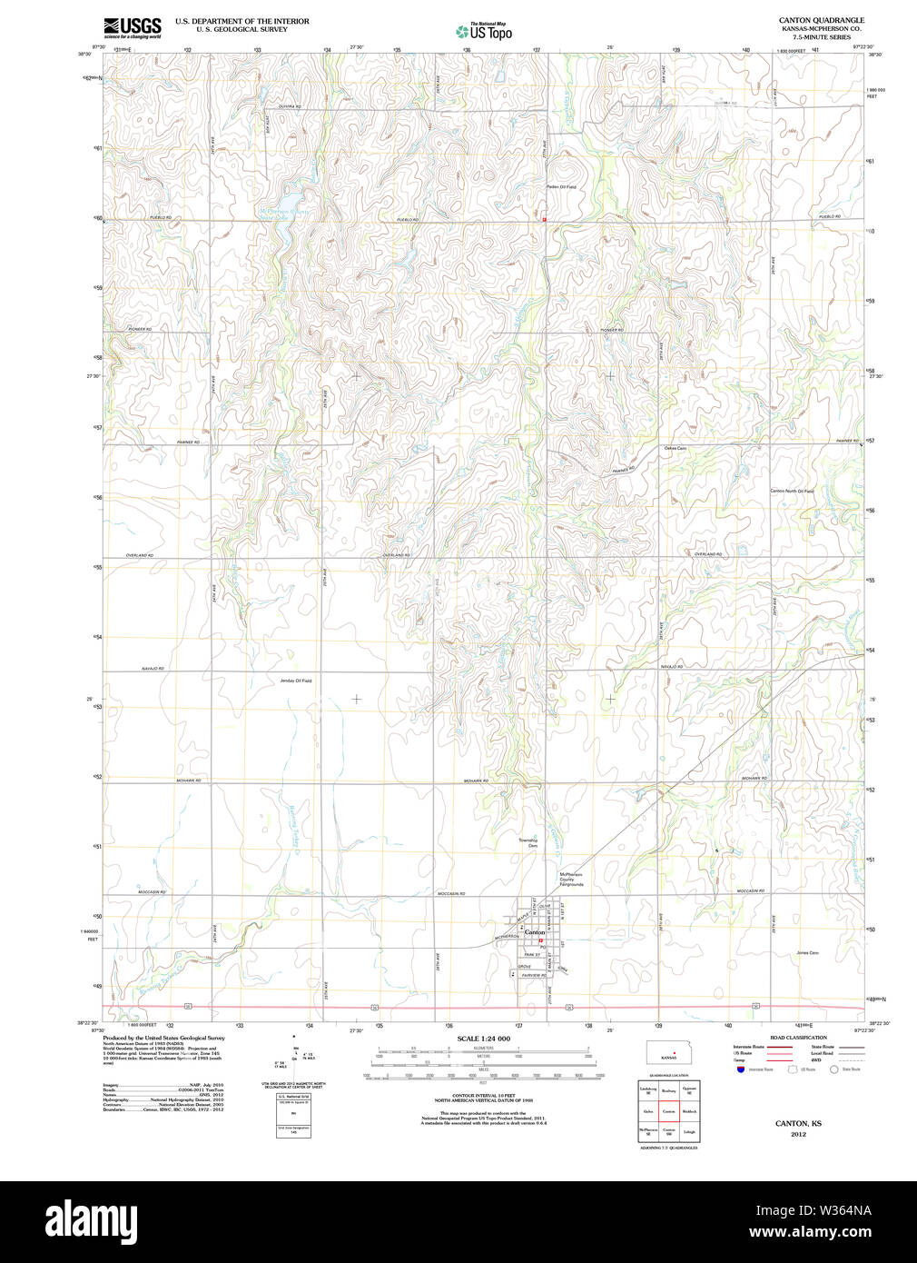 Historical canton map hi-res stock photography and images - Alamy