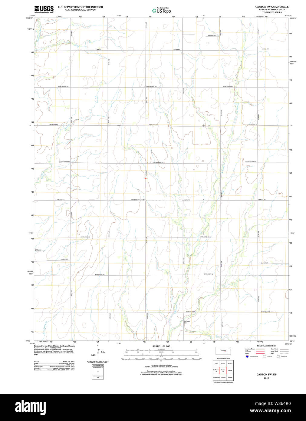 Historical canton map Cut Out Stock Images & Pictures - Alamy