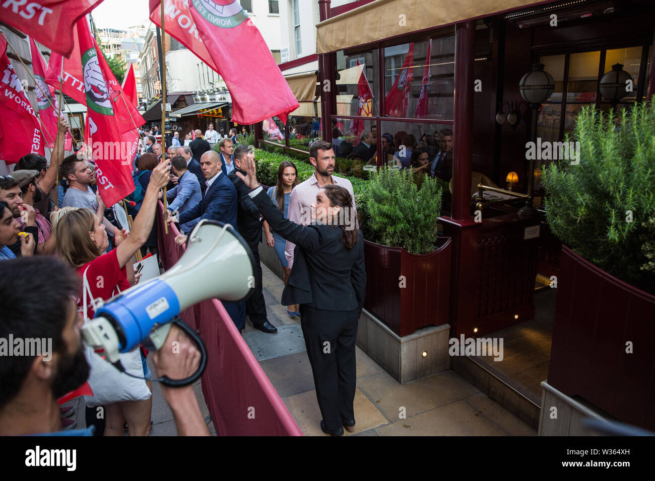 Loulou's 5 hertford street hi-res stock photography and images - Alamy