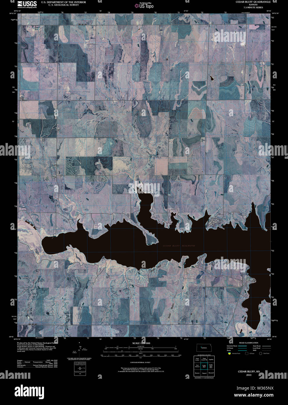 Cedar bluff kansas hi-res stock photography and images - Alamy