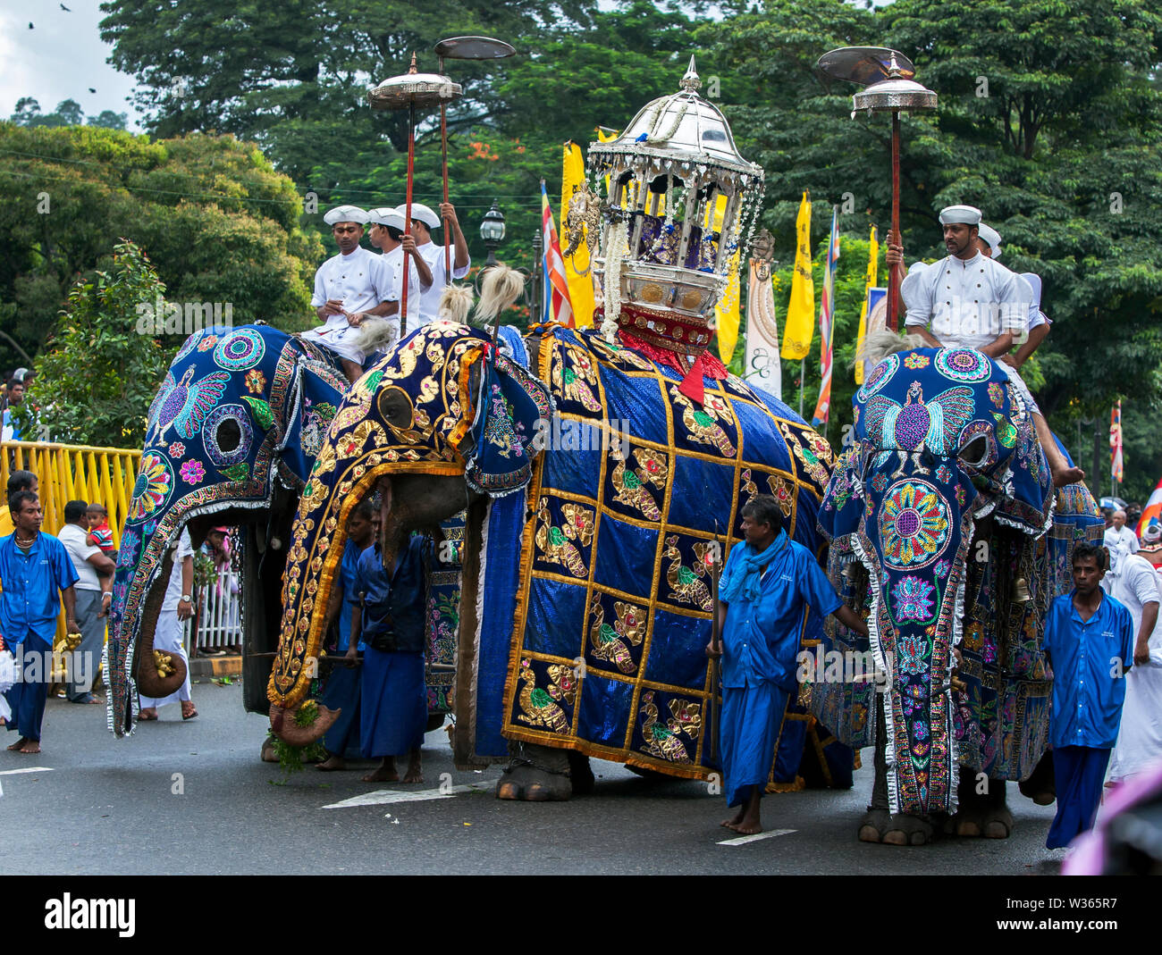 Perahera hi-res stock photography and images - Alamy