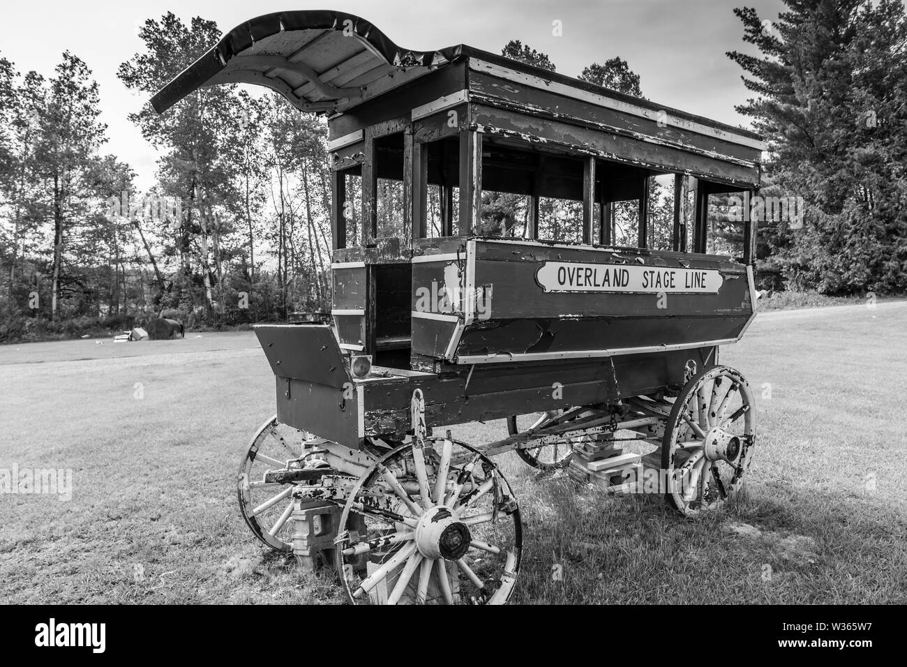 Wild west wagon hi-res stock photography and images - Alamy