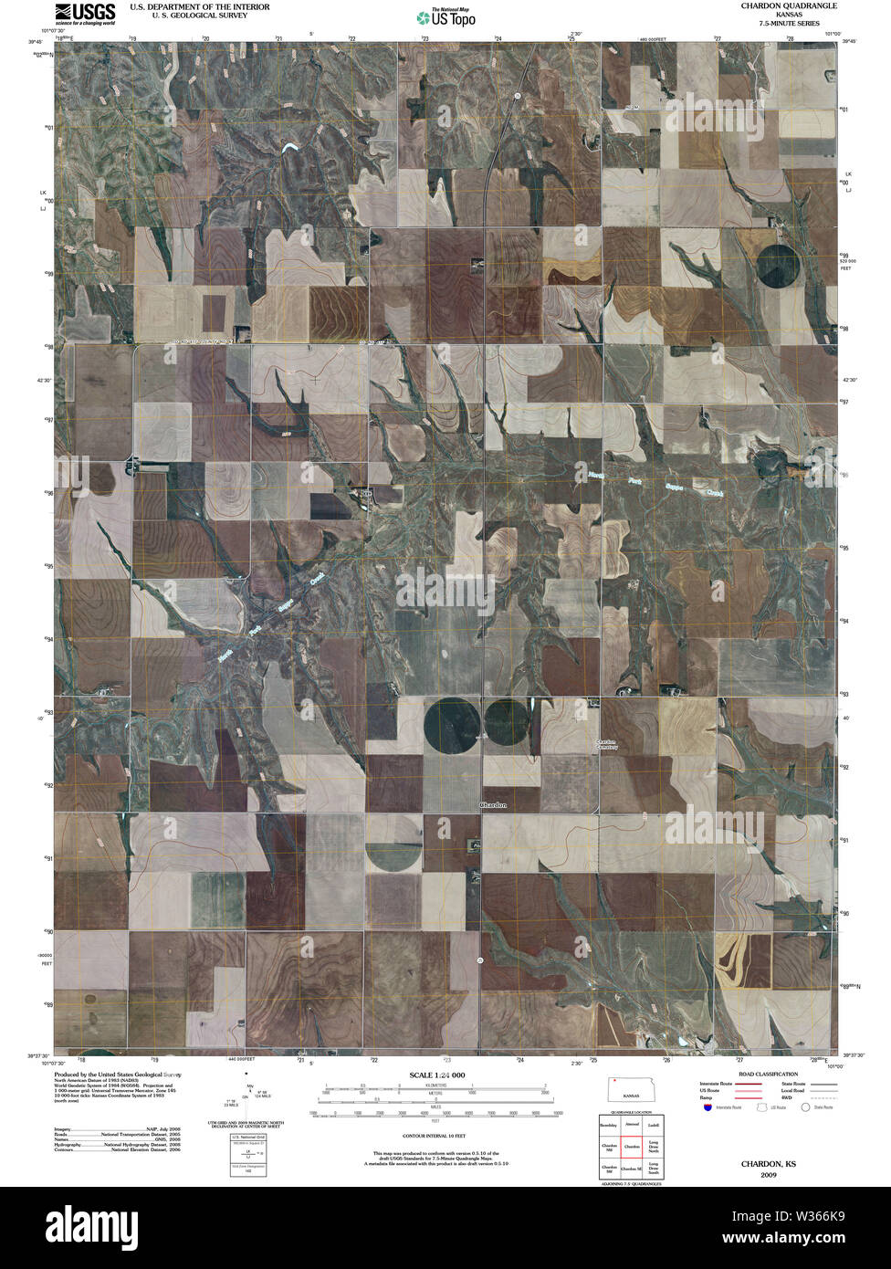 Chardon map hi-res stock photography and images - Alamy