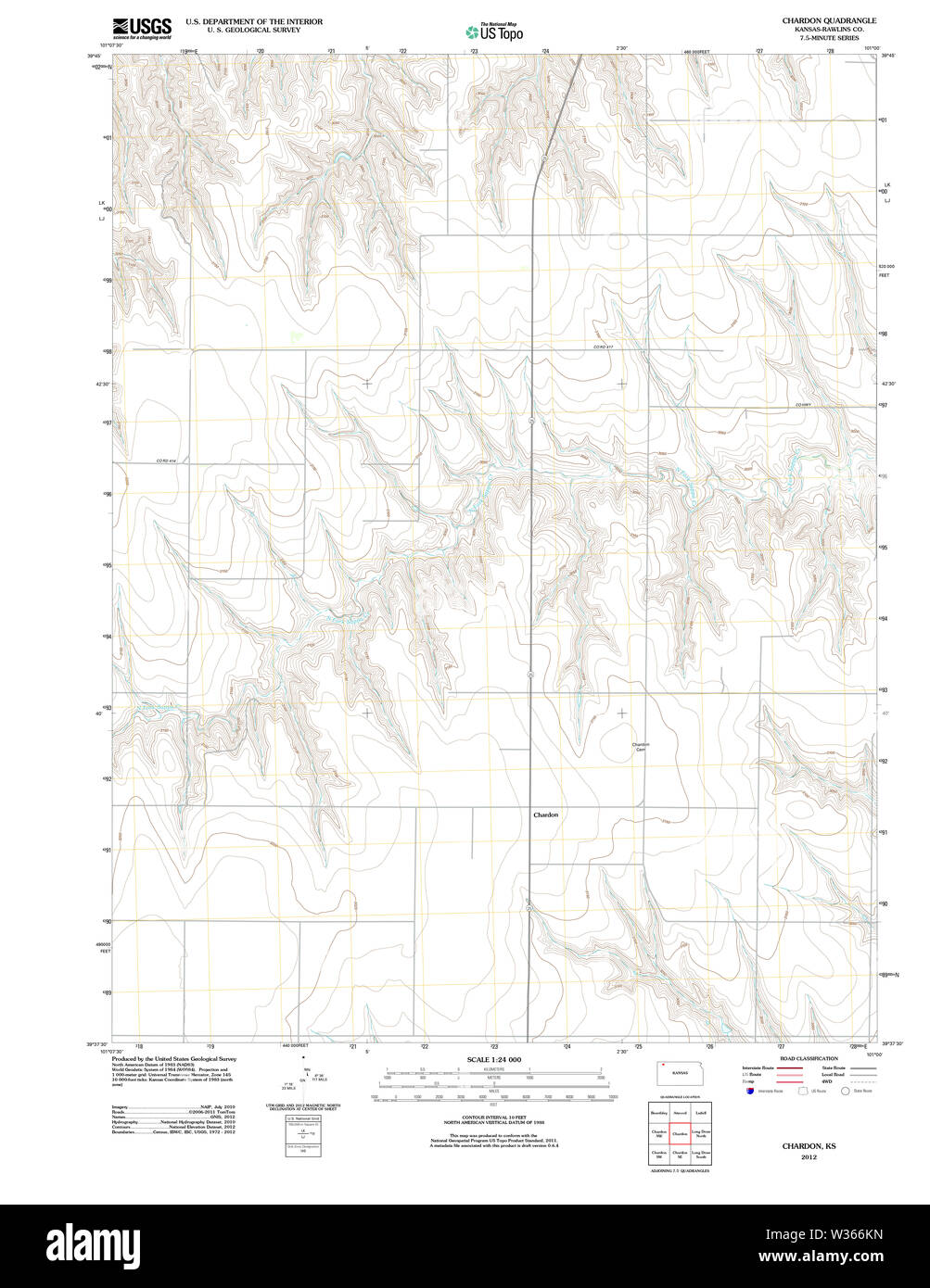 Chardon map hi-res stock photography and images - Alamy