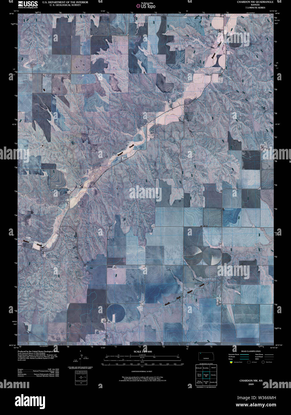 Map of chardon hi-res stock photography and images - Alamy