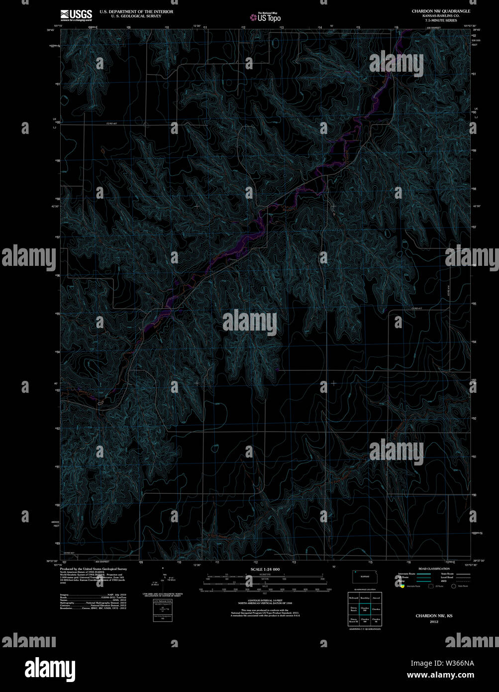 Chardon map hi-res stock photography and images - Alamy