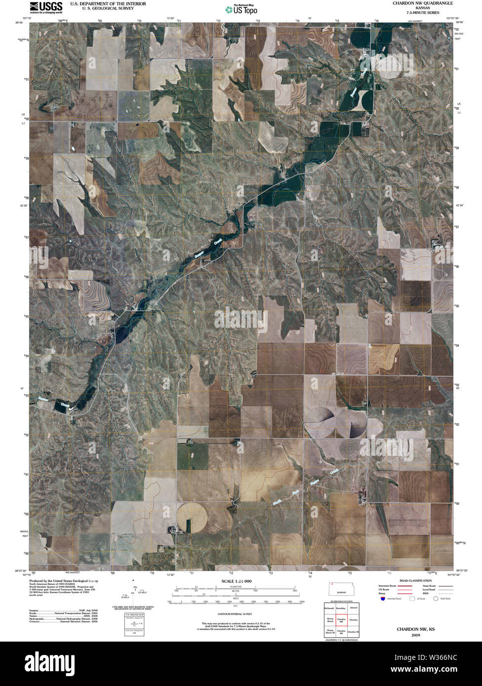 Chardon map hi-res stock photography and images - Alamy