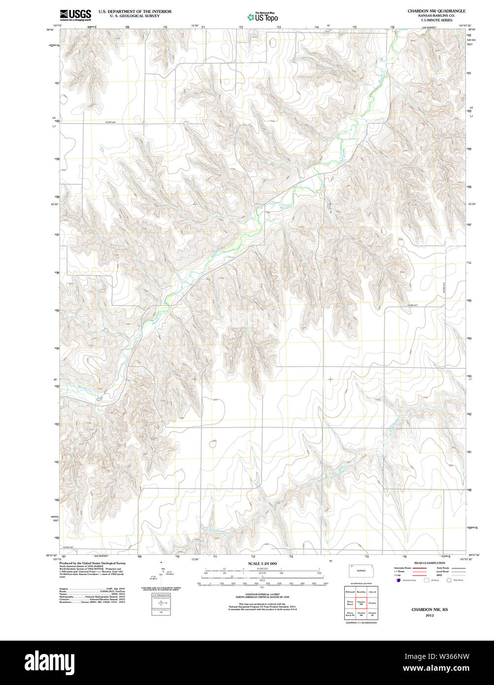 Map of chardon hi-res stock photography and images - Alamy