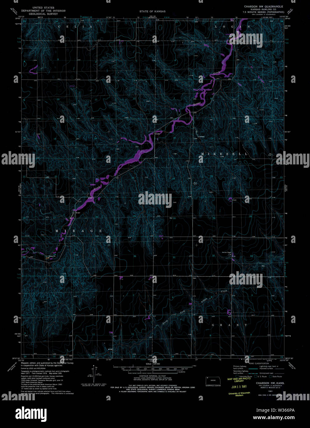 Chardon map hi-res stock photography and images - Alamy