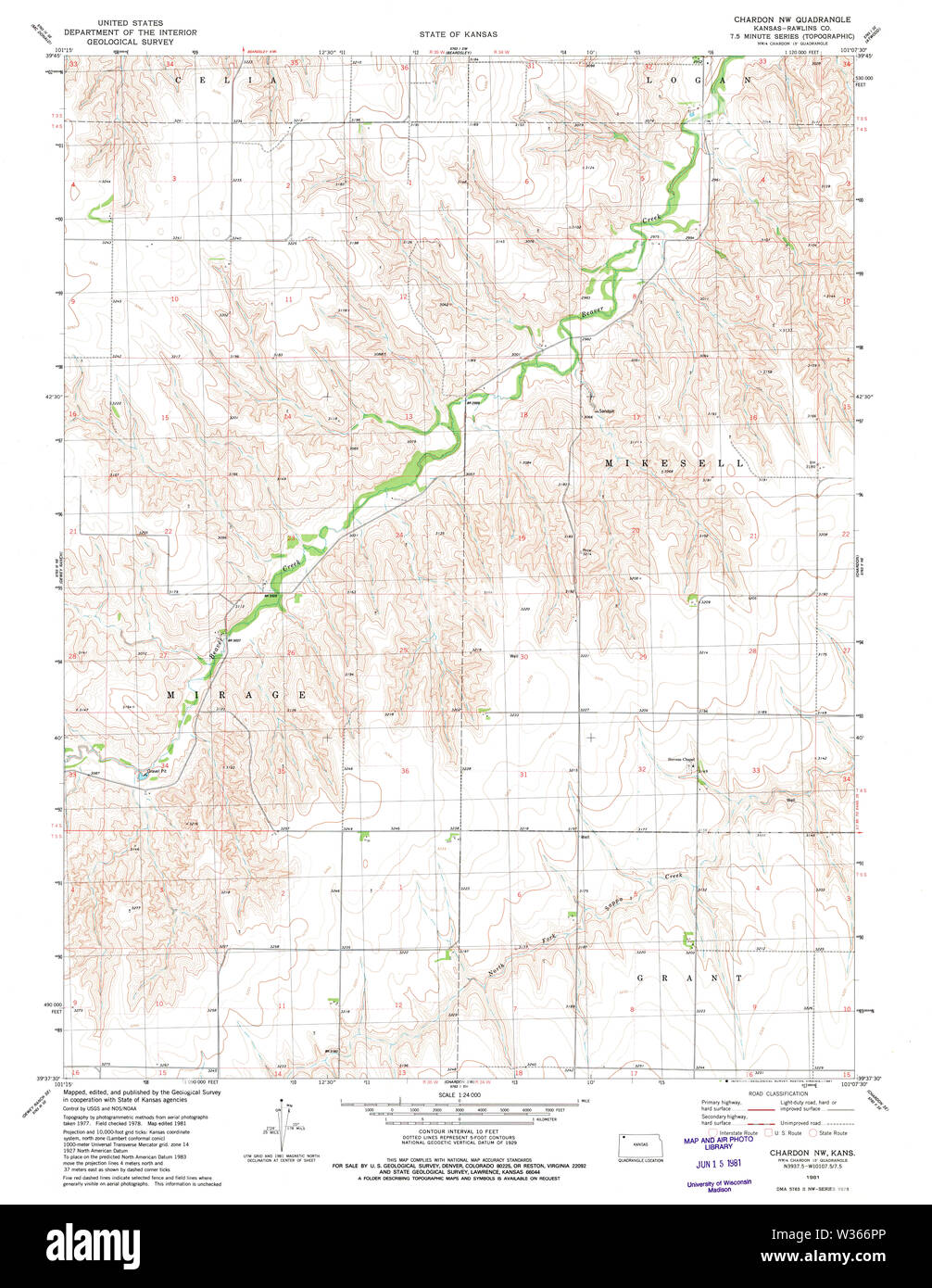 Chardon map hi-res stock photography and images - Alamy