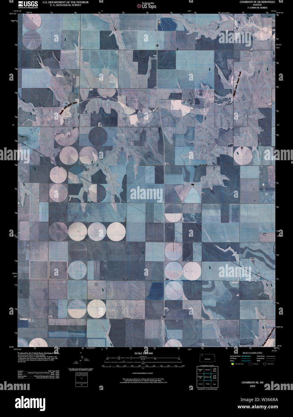 Map of chardon hi-res stock photography and images - Alamy