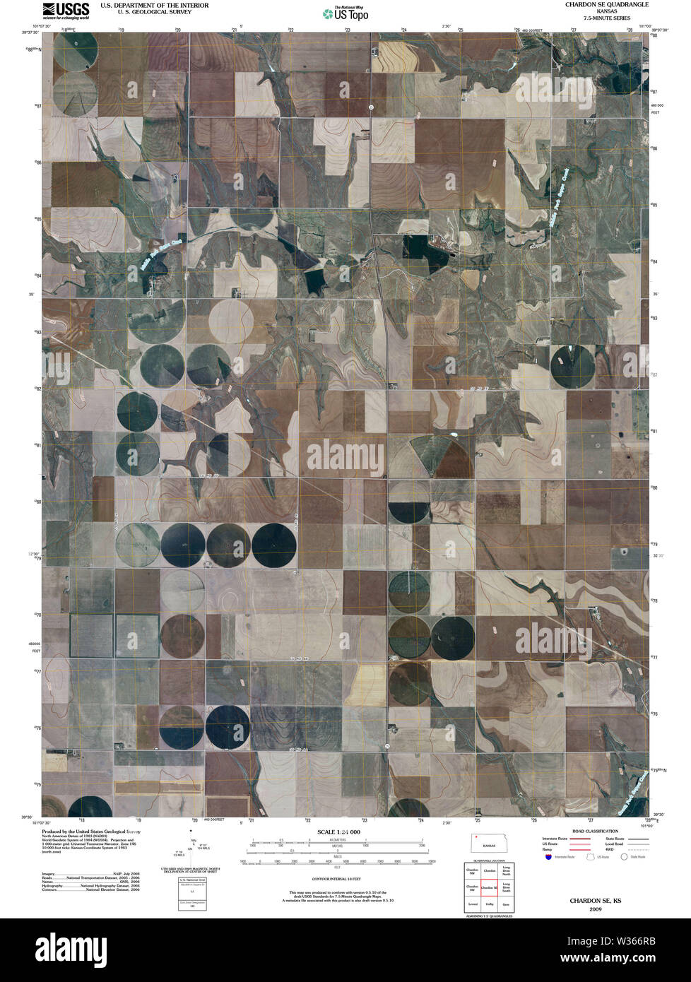 Map of chardon hi-res stock photography and images - Alamy