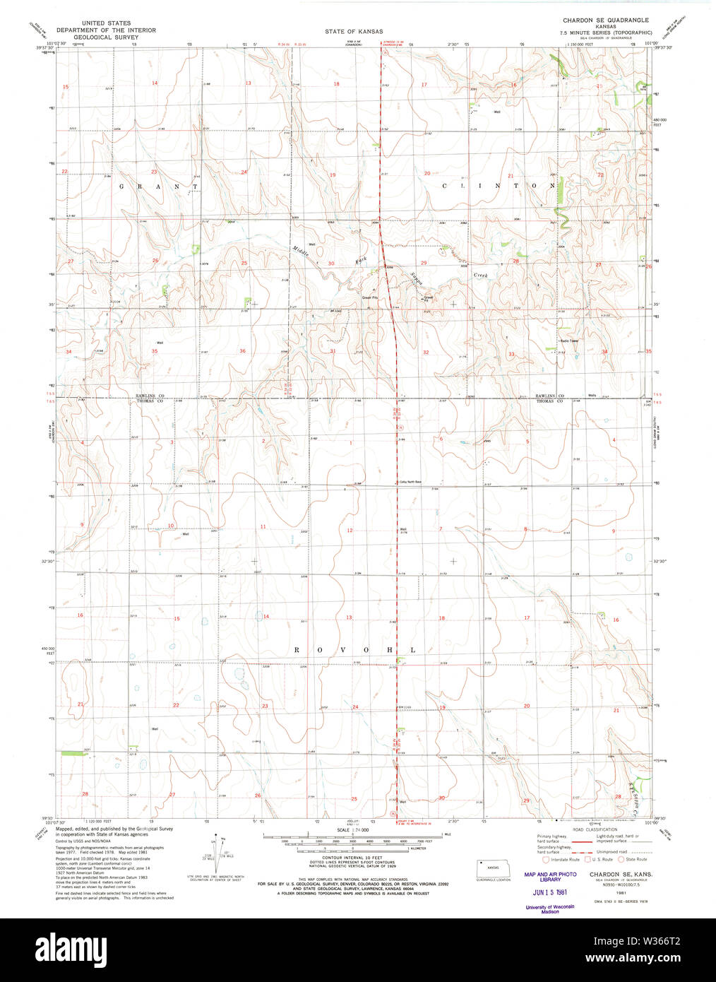 Chardon map hi-res stock photography and images - Alamy