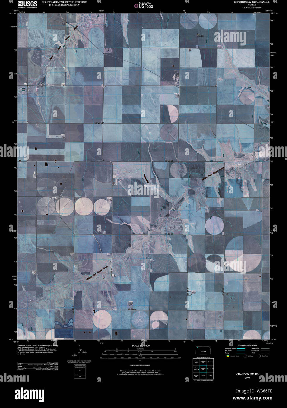 Map of chardon hi-res stock photography and images - Alamy