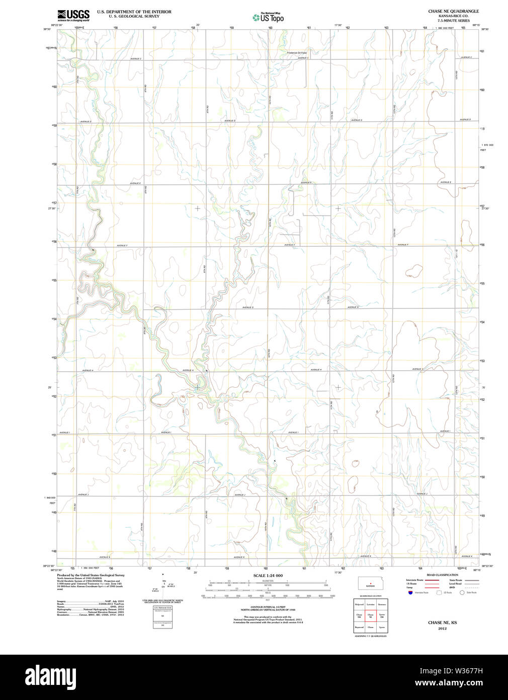 Map of chase Cut Out Stock Images & Pictures - Alamy