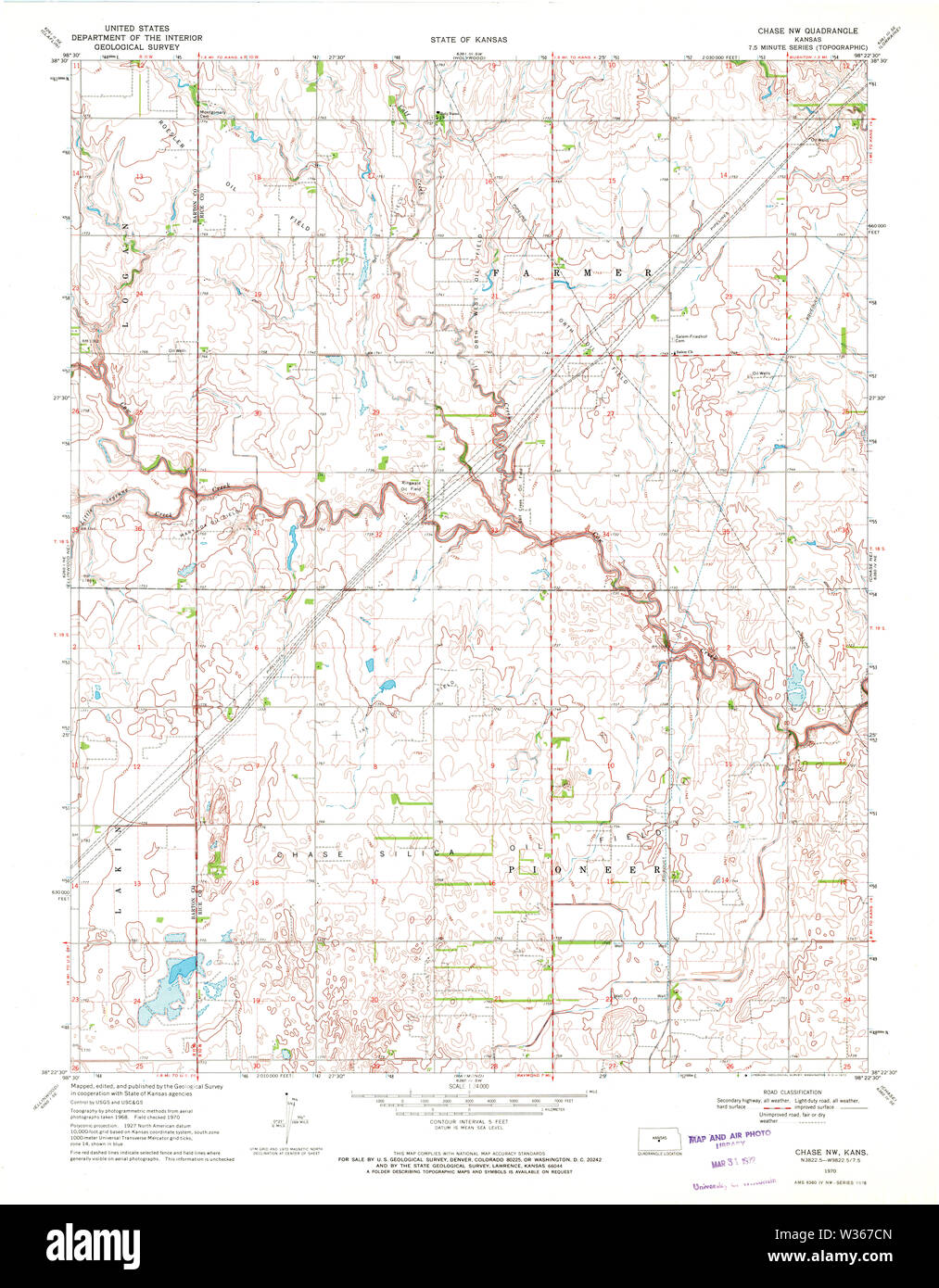 Map of chase Cut Out Stock Images & Pictures - Alamy