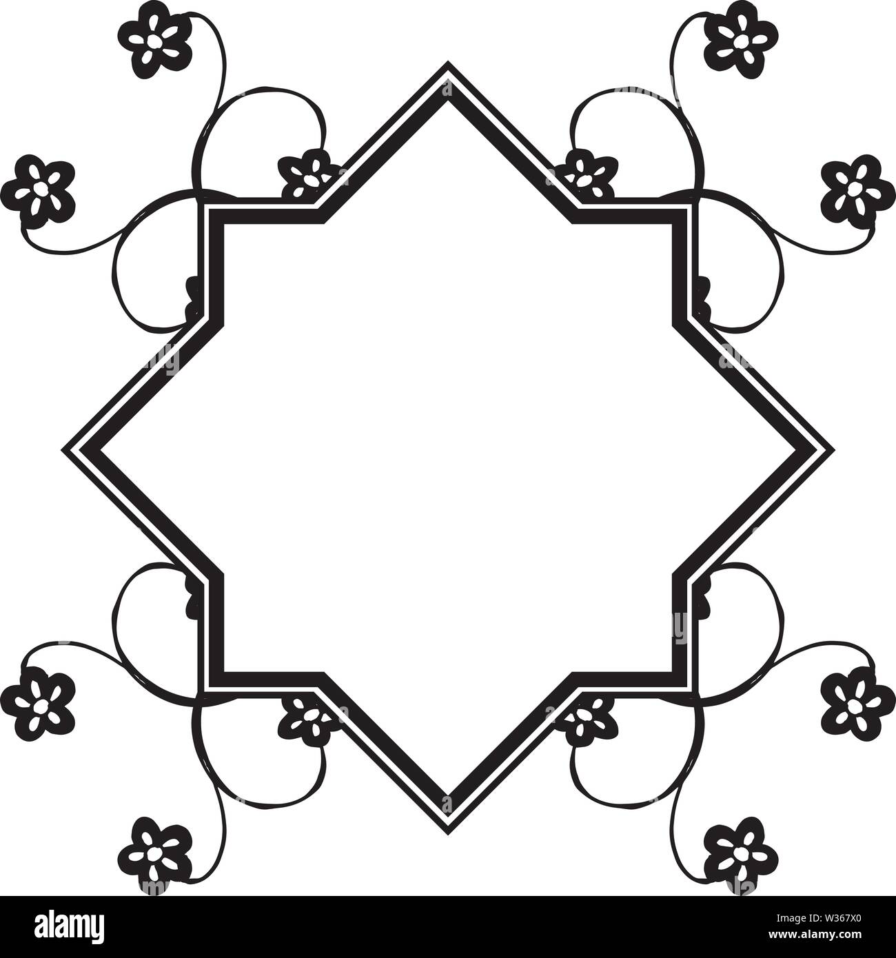 Abstract background with a symbol flowers, various wedding greeting ...