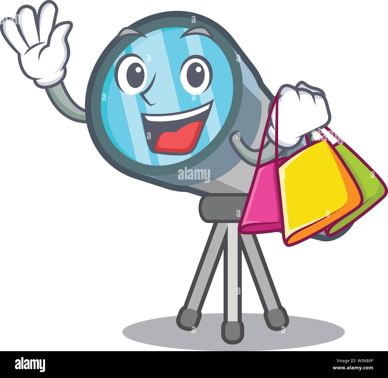 Warehouse shopping space Stock Vector Images - Alamy