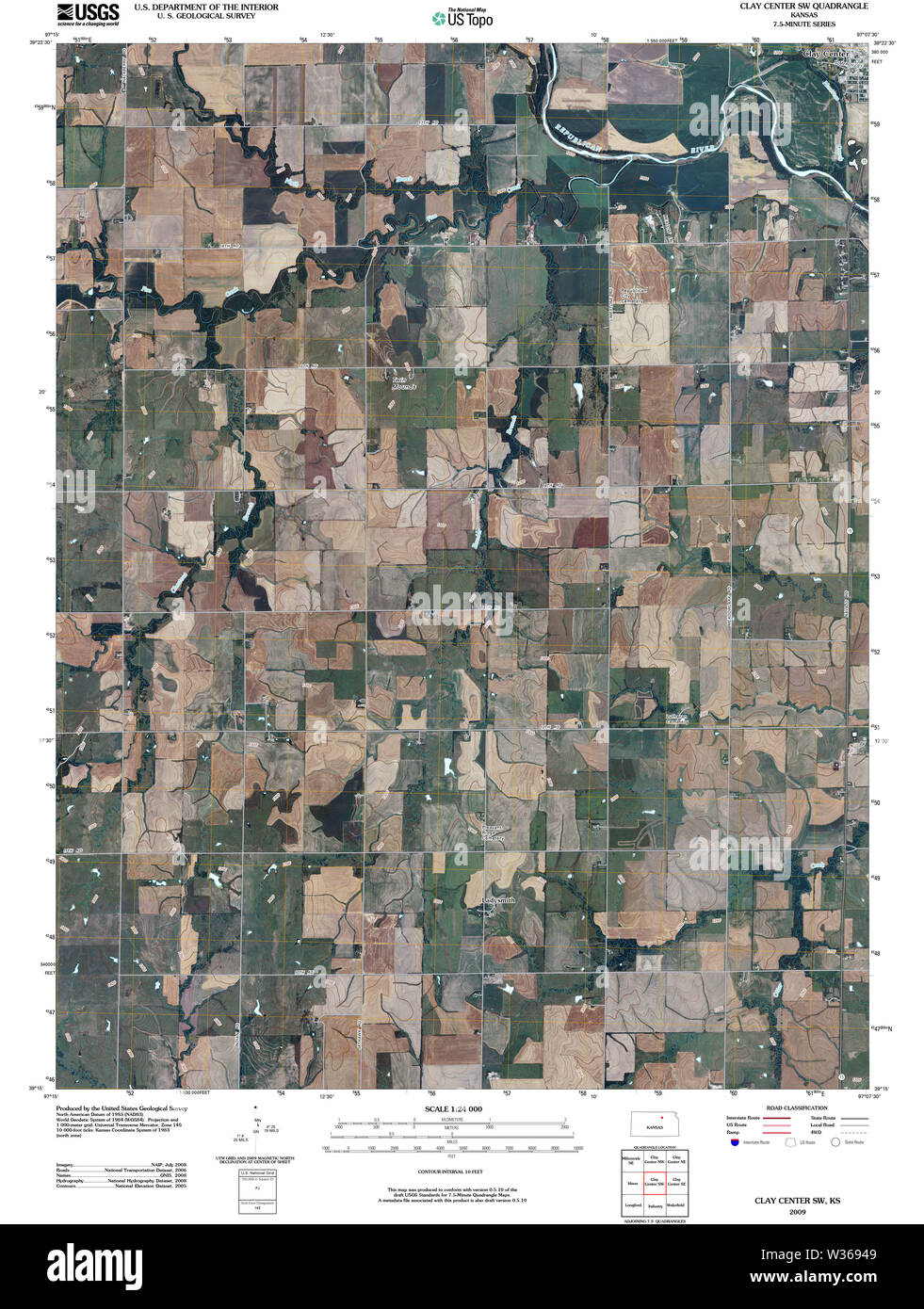 Clay center sw hi-res stock photography and images - Alamy