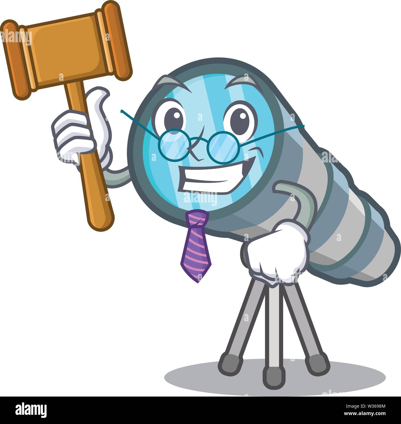 Umpire in his chair Stock Vector Images - Alamy