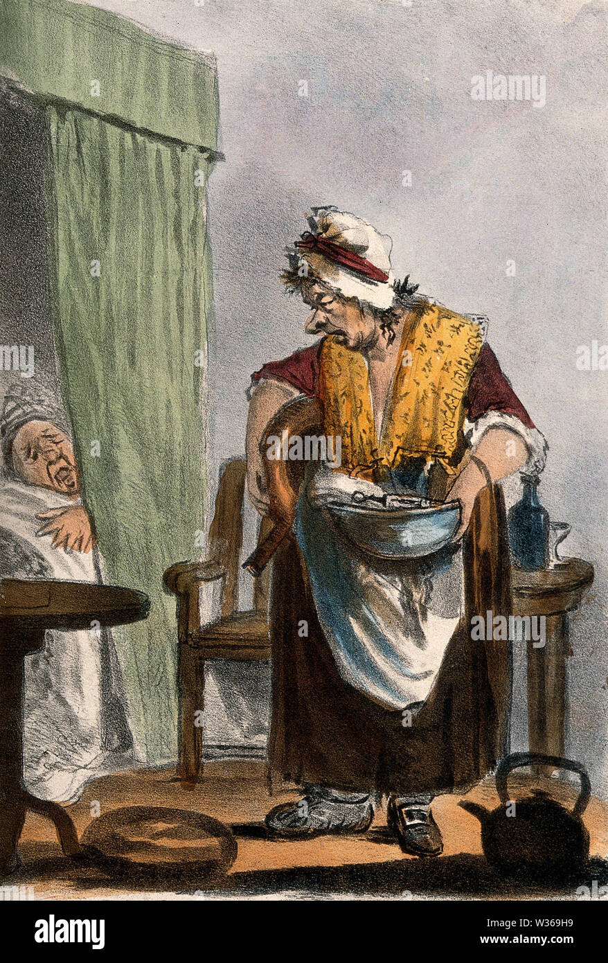 Dishevelled person hi-res stock photography and images - Alamy