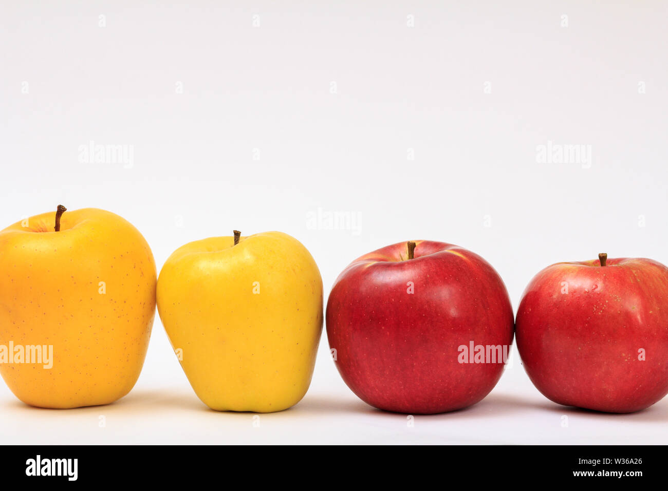 Row ripe yellow red hi-res stock photography and images - Alamy