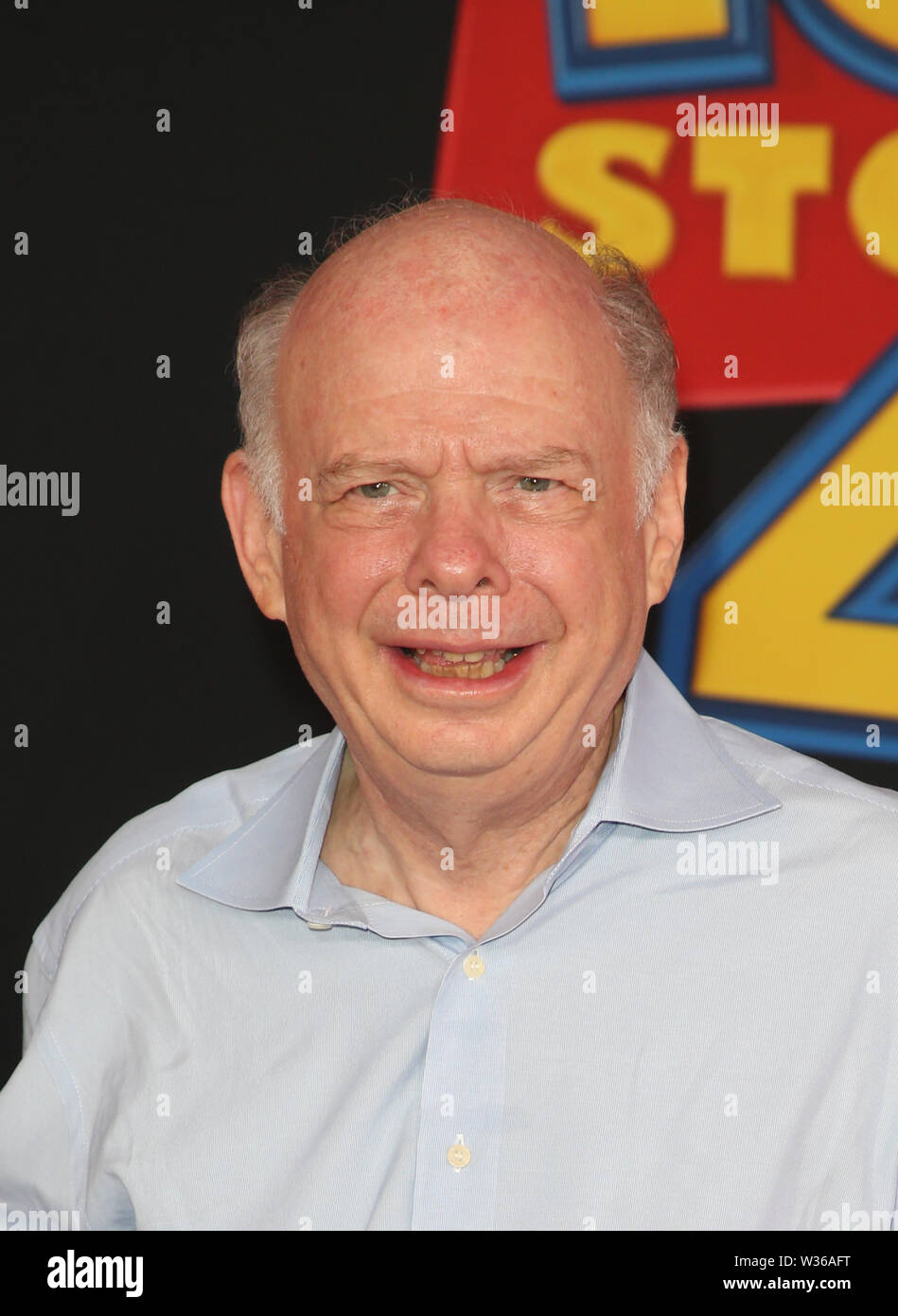 Premiere Of Disney And Pixar's "Toy Story 4" Featuring: Wallace Shawn ...