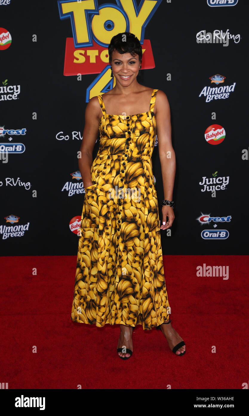 Premiere Of Disney And Pixar's "Toy Story 4" Featuring: Carly Hughes ...