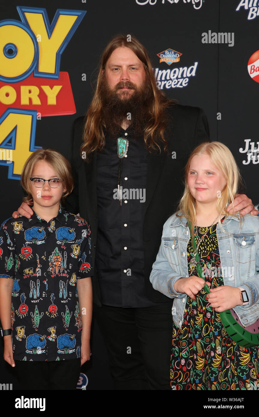 Premiere Of Disney And Pixar's "Toy Story 4" Featuring: Chris Stapleton ...