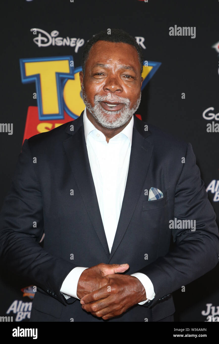 Premiere Of Disney And Pixar's "Toy Story 4" Featuring: Carl Weathers ...
