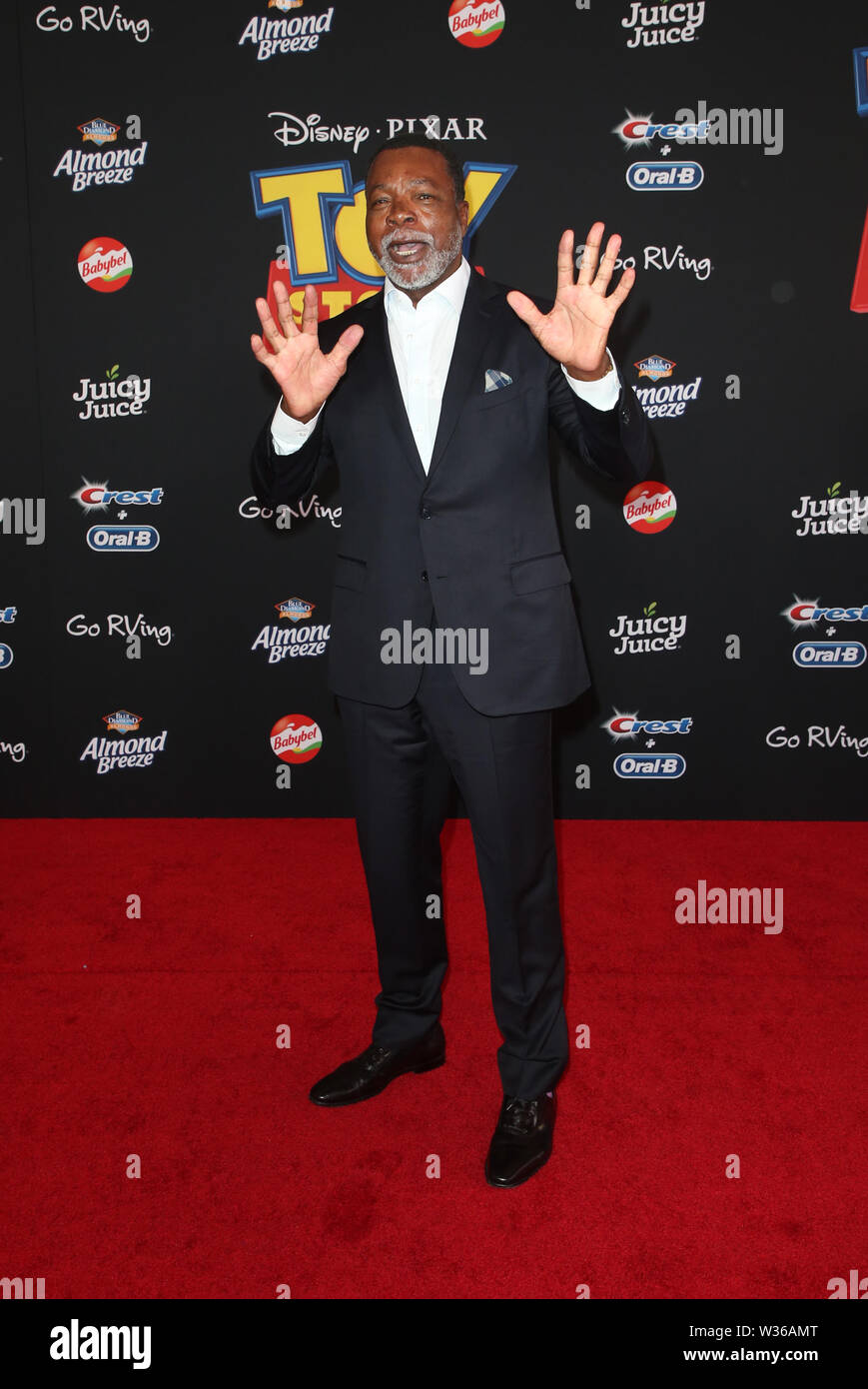 Premiere Of Disney And Pixar's "Toy Story 4" Featuring: Carl Weathers ...