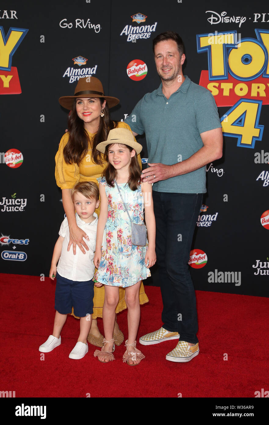 Premiere Of Disney And Pixar's "Toy Story 4" Featuring: Tiffani ...