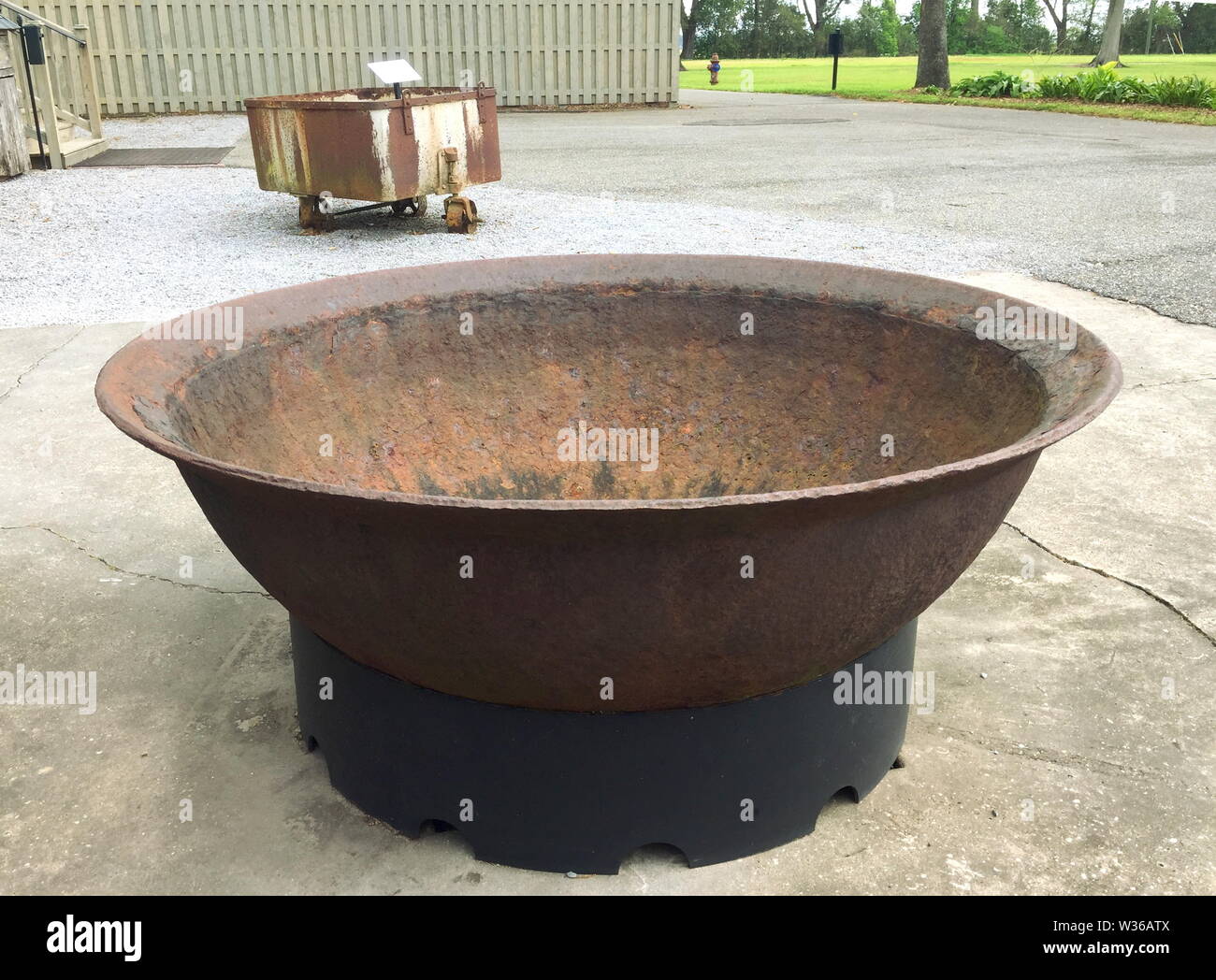 OAK ALLEY PLANTATION, LOUISIANA/USA - APRIL 19, 2019 - Detail of a ...