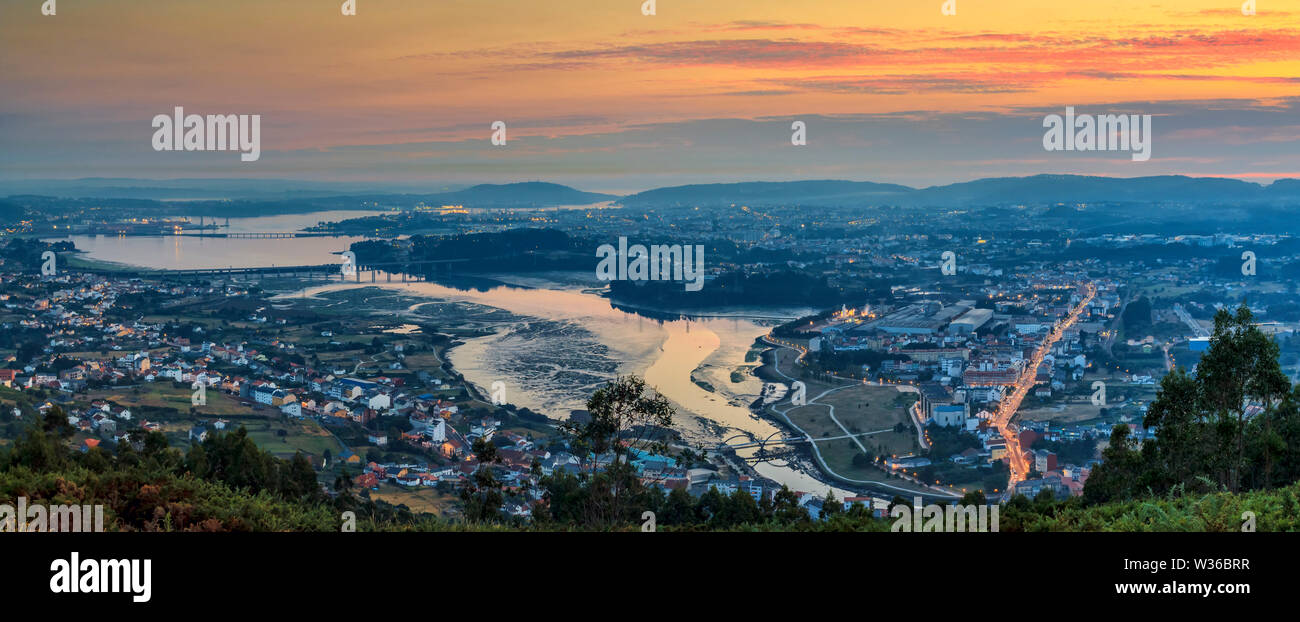 Estuary of ferrol hi-res stock photography and images - Alamy