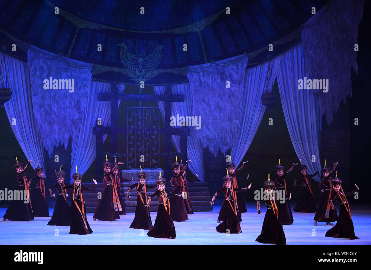 Hohhot, China's Inner Mongolia Autonomous Region. 12th July, 2019 ...