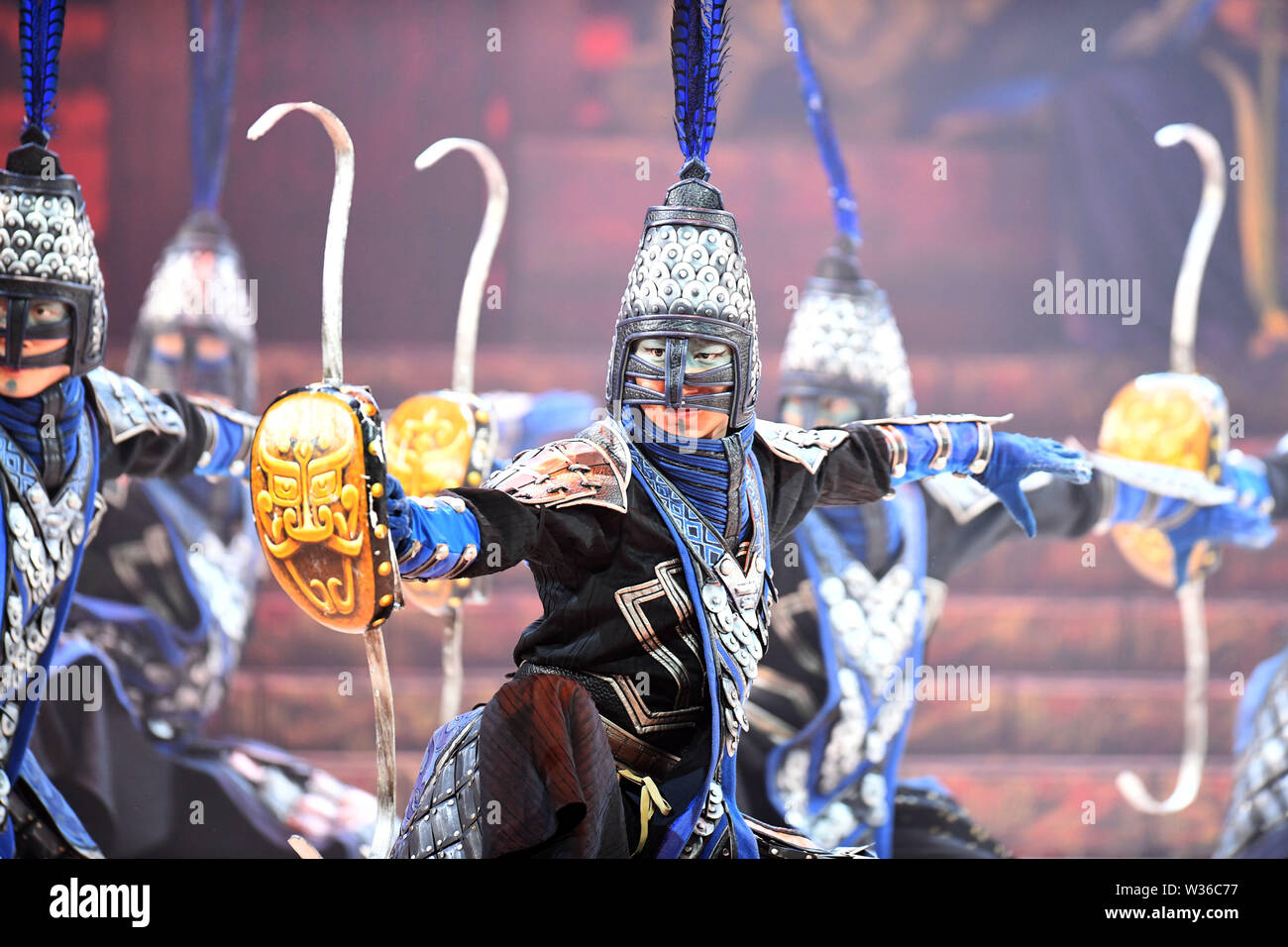 Hohhot, China's Inner Mongolia Autonomous Region. 12th July, 2019 ...