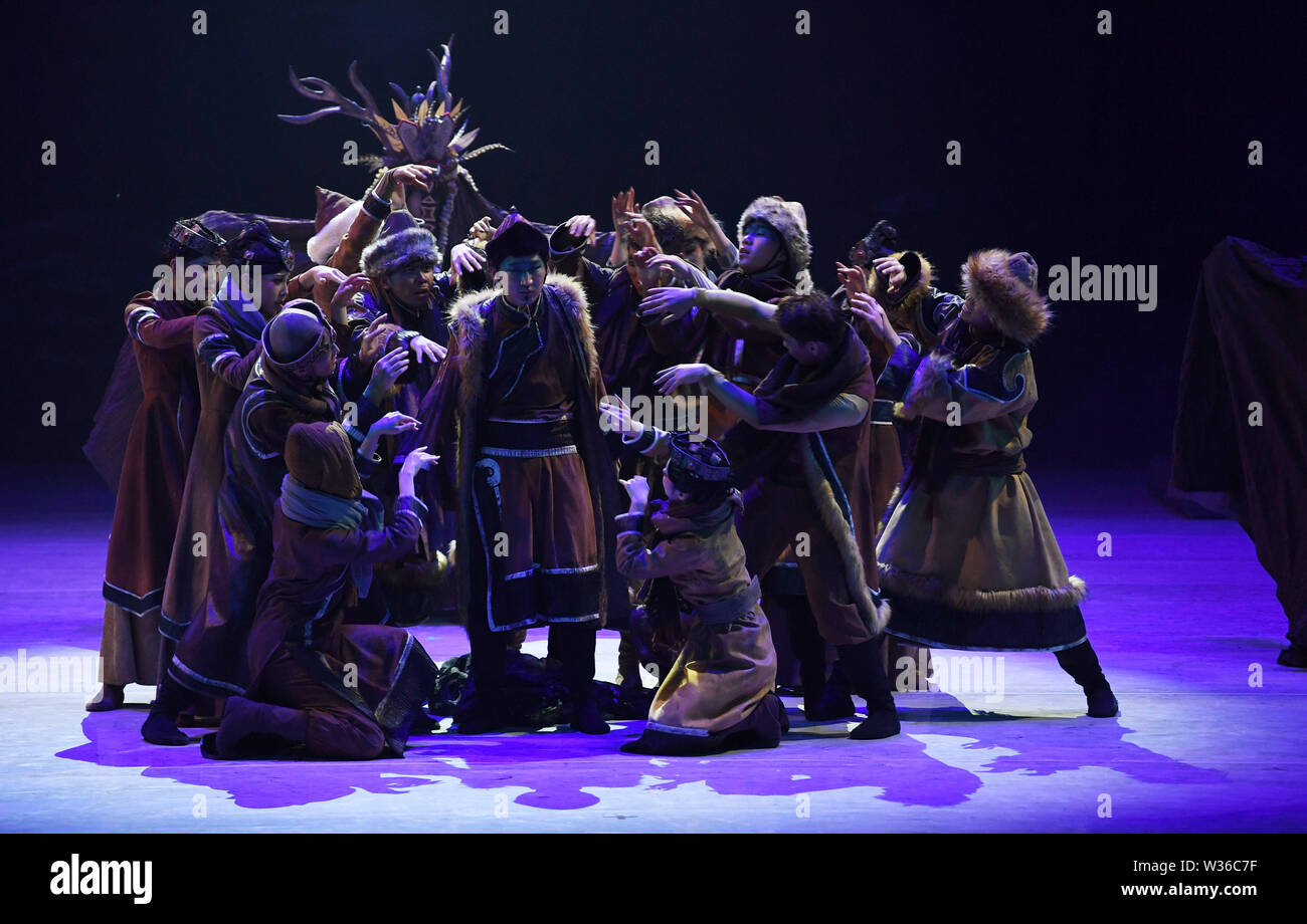 Hohhot, China's Inner Mongolia Autonomous Region. 12th July, 2019 ...