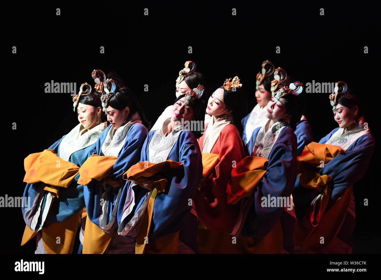 Hohhot, China's Inner Mongolia Autonomous Region. 12th July, 2019 ...