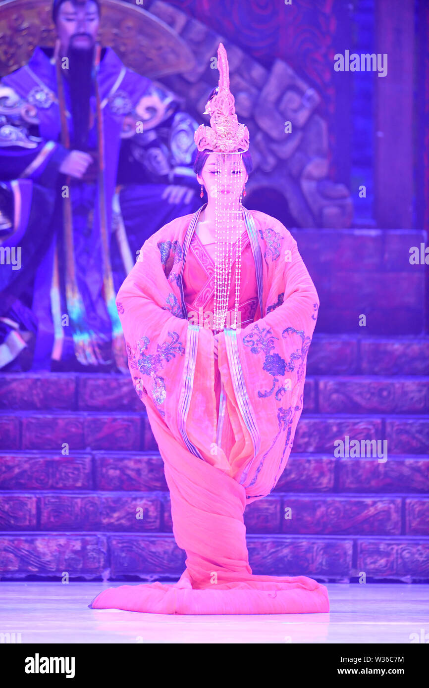 Hohhot, China's Inner Mongolia Autonomous Region. 12th July, 2019 ...