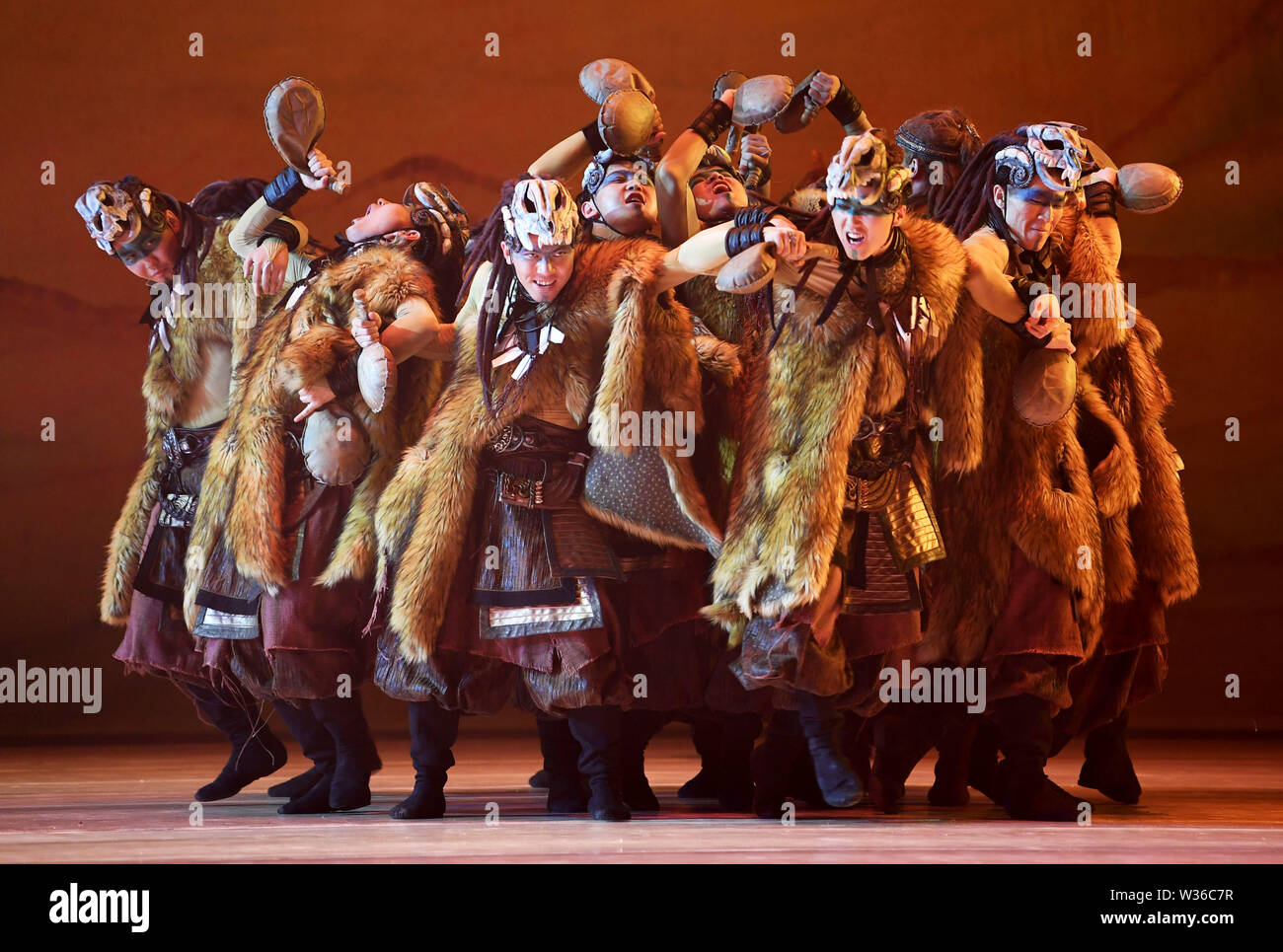 Hohhot, China's Inner Mongolia Autonomous Region. 12th July, 2019 ...