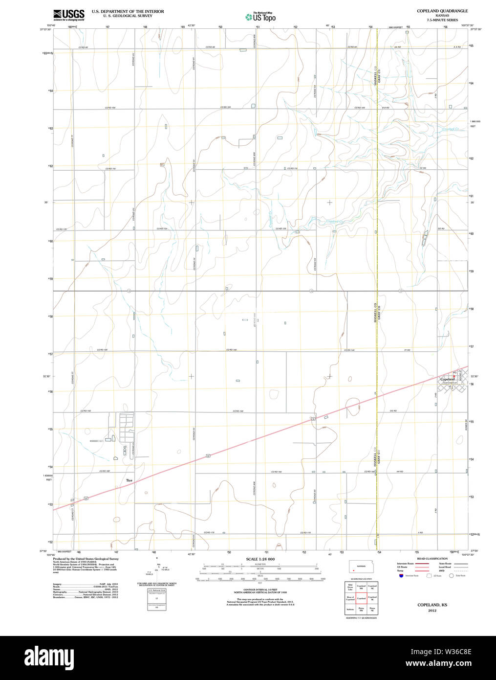 Copeland map hi-res stock photography and images - Alamy