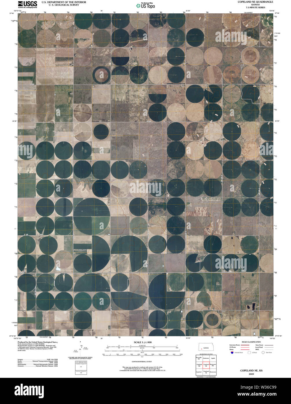 Map of copeland hi-res stock photography and images - Alamy