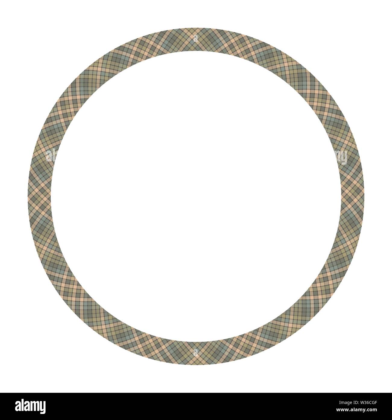 Circle borders and frames vector. Round border pattern geometric ...