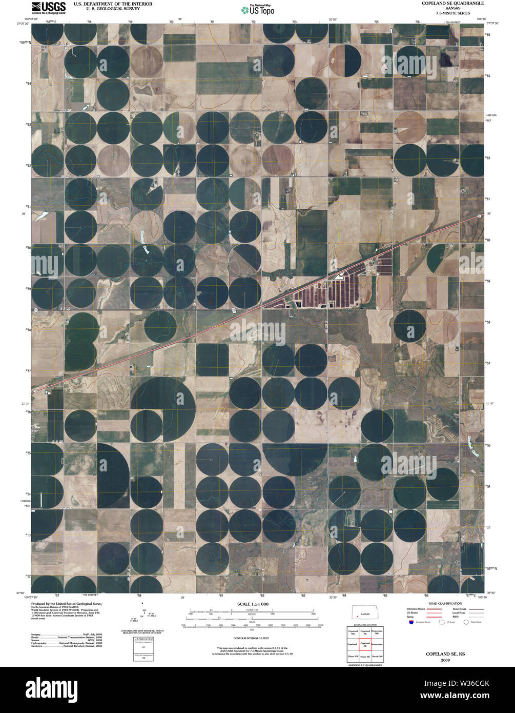 Map of copeland hi-res stock photography and images - Alamy